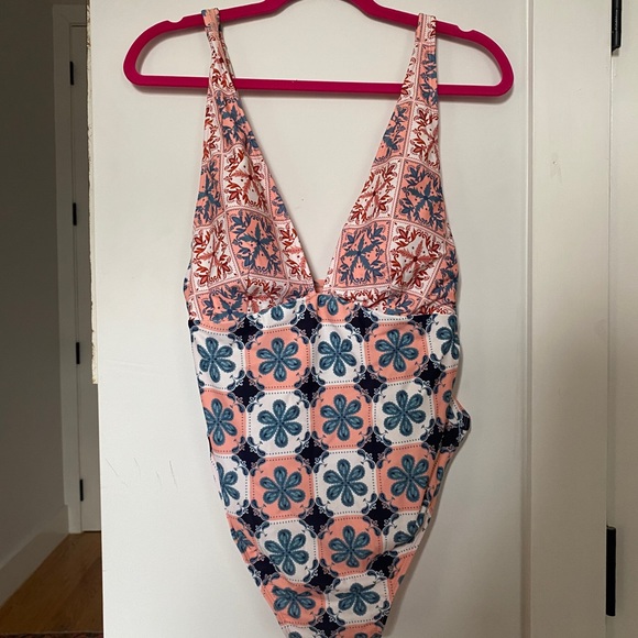 Agua Bendita | Swim | Target X Aguabendita Mixed Coral Print Cheeky One ...